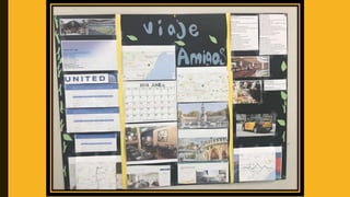 Samples travel agency project-Spanish class | PPTX | Travel
