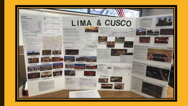 Samples travel agency project-Spanish class | PPTX | Travel