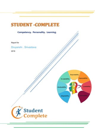 Student Complete-Sample Report | PDF