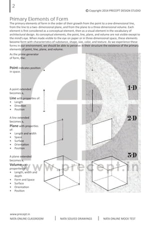 NATA 2016 STUDY MATERIAL | PDF