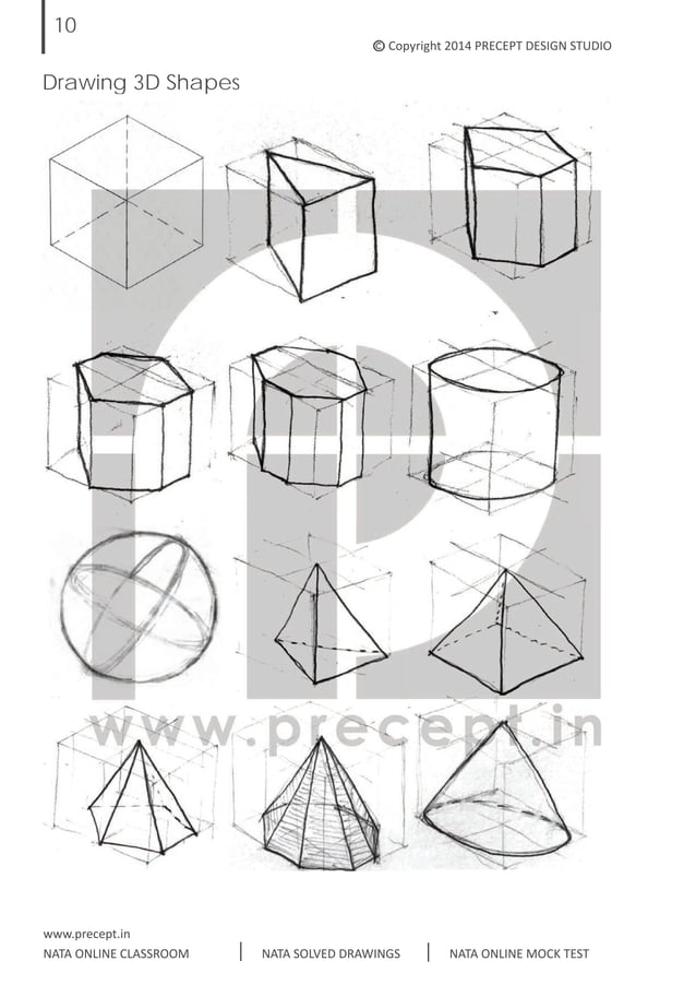 NATA 2016 STUDY MATERIAL | PDF | 3-D Graphics | Computer Software and ...