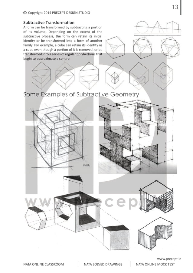 NATA 2016 STUDY MATERIAL | PDF | 3-D Graphics | Computer Software and ...