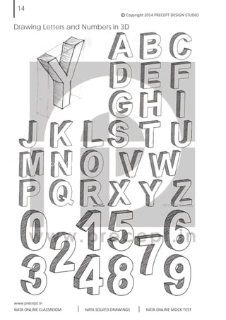 NATA 2016 STUDY MATERIAL | PDF