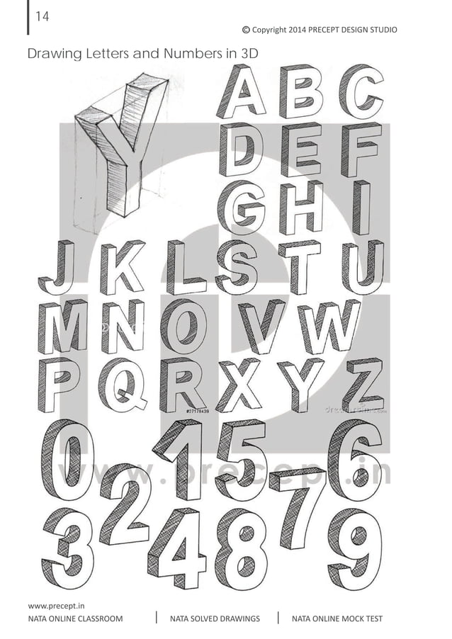 NATA 2016 STUDY MATERIAL | PDF | 3-D Graphics | Computer Software and ...