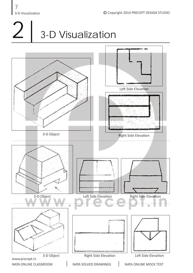 NATA 2016 STUDY MATERIAL | PDF | 3-D Graphics | Computer Software and ...