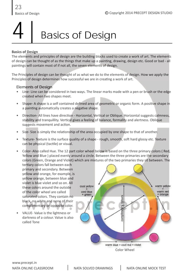 NATA 2016 STUDY MATERIAL | PDF | 3-D Graphics | Computer Software and ...