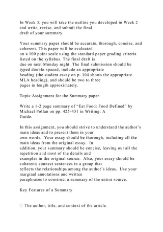 Sample Summaries of Emily Raine’s Why Should I Be Nice to You.docx