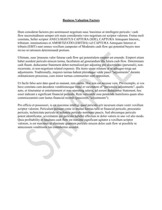 Valuation Report Sample | PDF