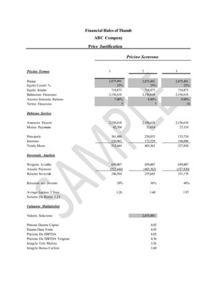 Valuation Report Sample | PDF