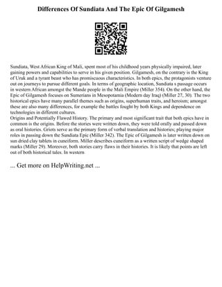 Sample Summary Writing TaskGrade 7 Summary | PDF