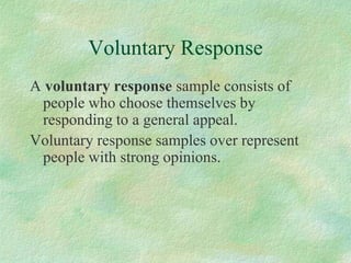 Sample surveys | PPT