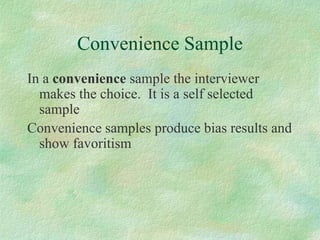 Sample surveys | PPT