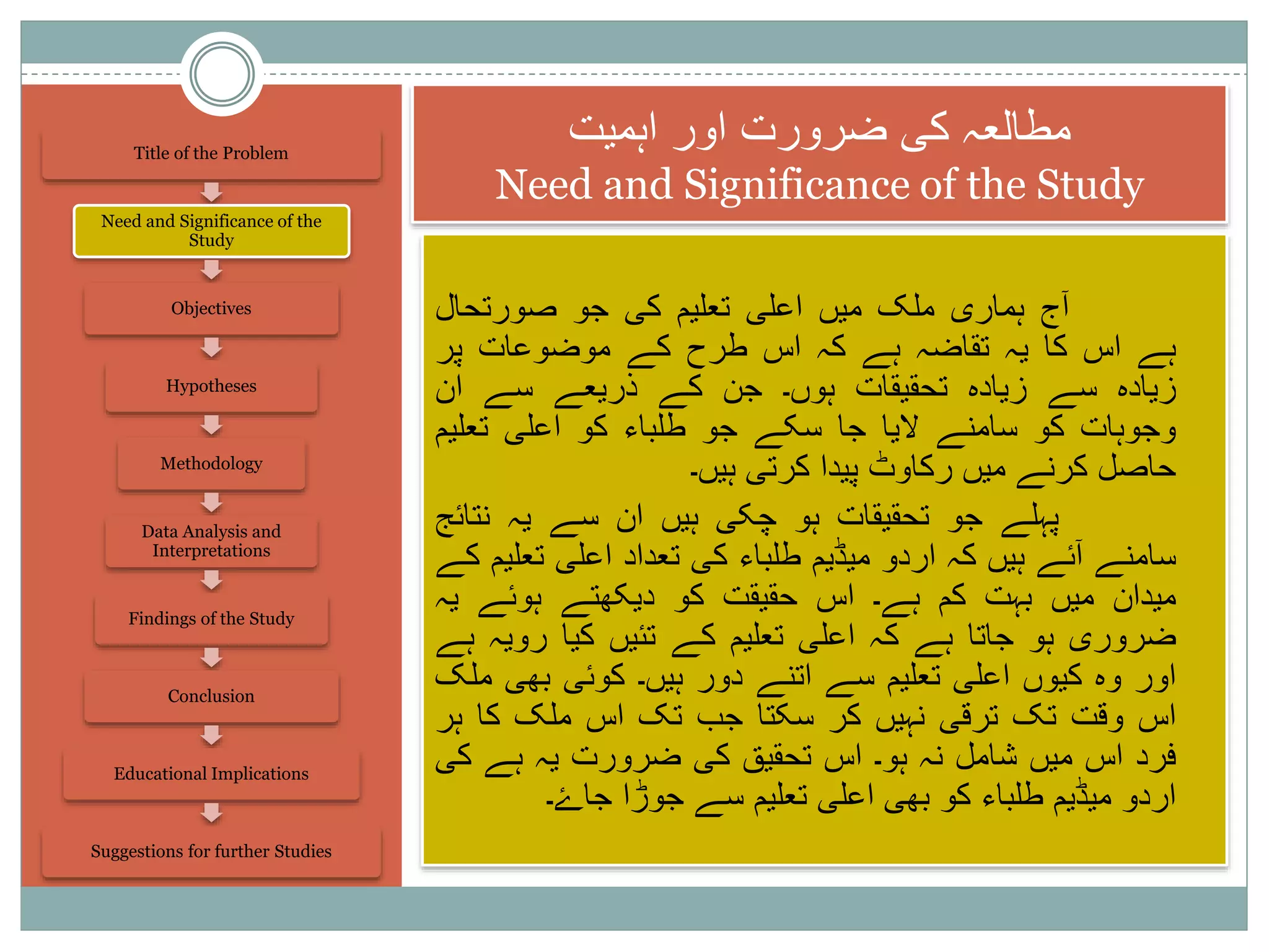 Sample synopsis | PPTX