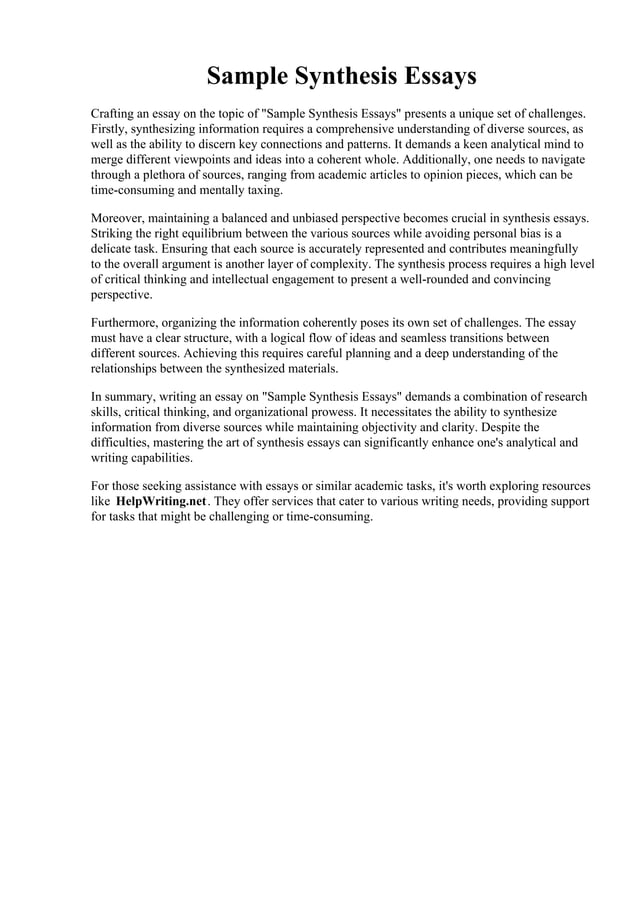 Sample Synthesis Essays.pdf
