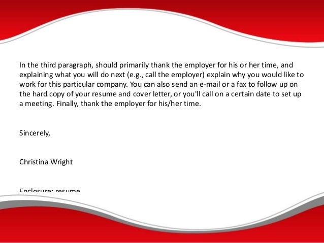 Sample teacher cover letter special education