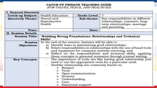 Sample Teaching Plan for Health.pptx