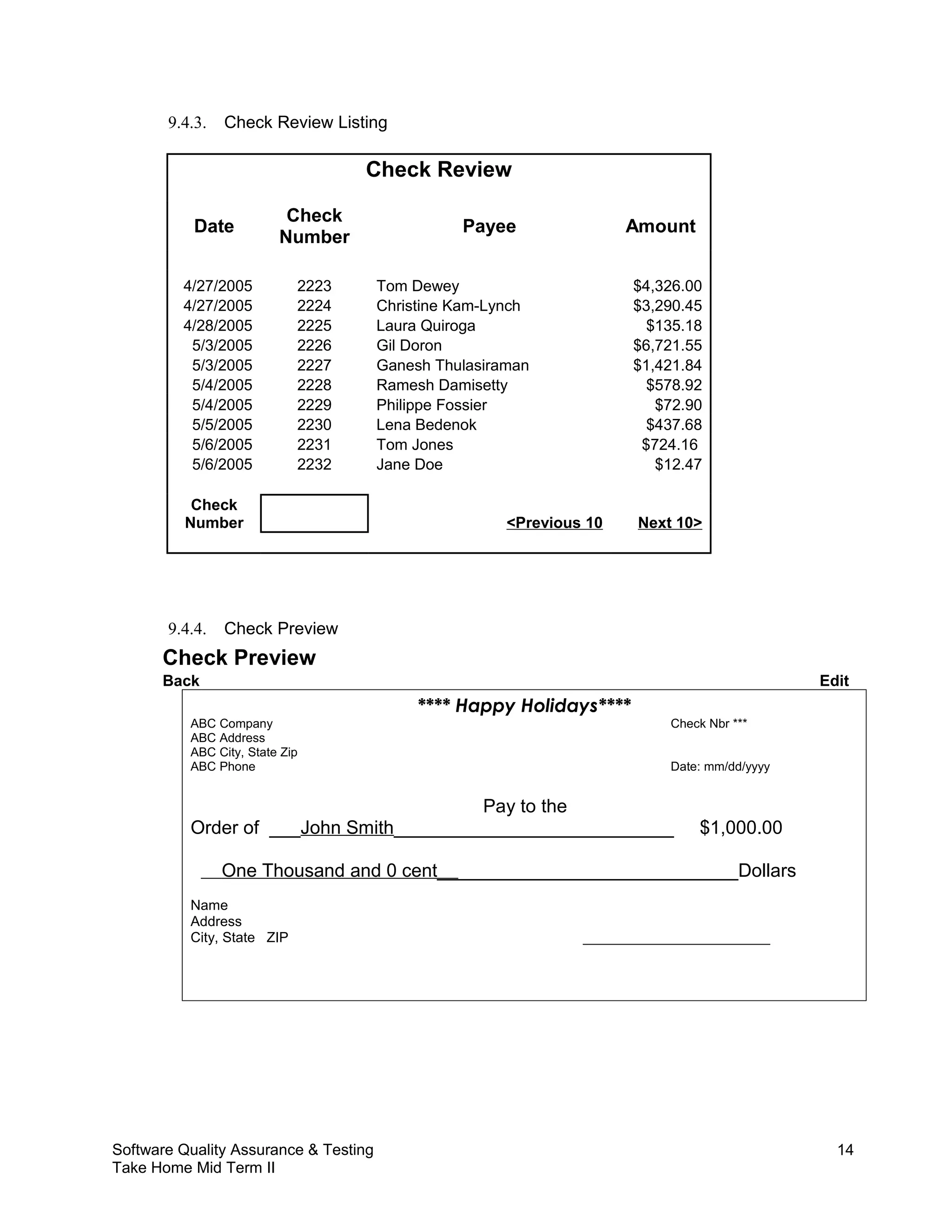 Sample Technical Requirement Document (TRD) | DOC