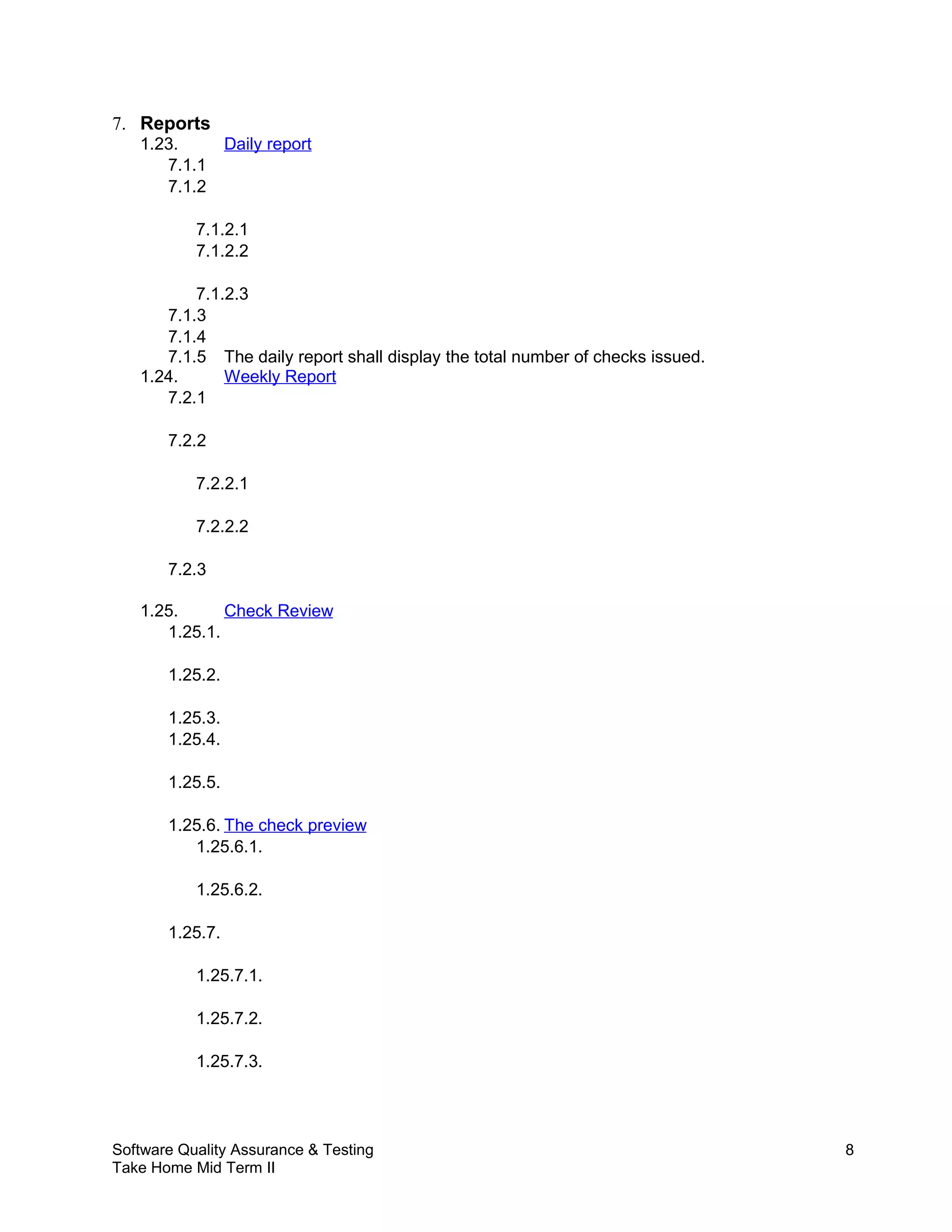 Sample Technical Requirement Document (TRD) | DOC