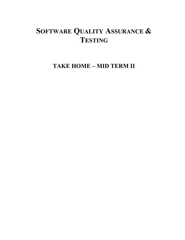 Sample Technical Requirement Document (TRD) | DOC