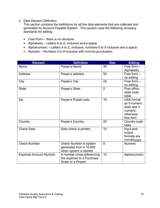 Sample Technical Requirement Document (TRD) | DOC