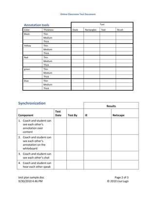 Sample Test Document | PDF