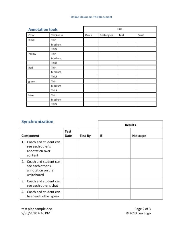 Sample Test Document