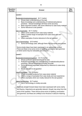 Sample Test Paper | PDF