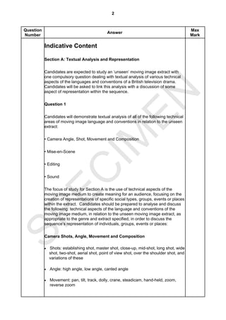 Sample Test Paper | PDF