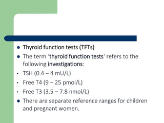 Primary hypothyroidism is the most common cause of hypothyroidism ...
