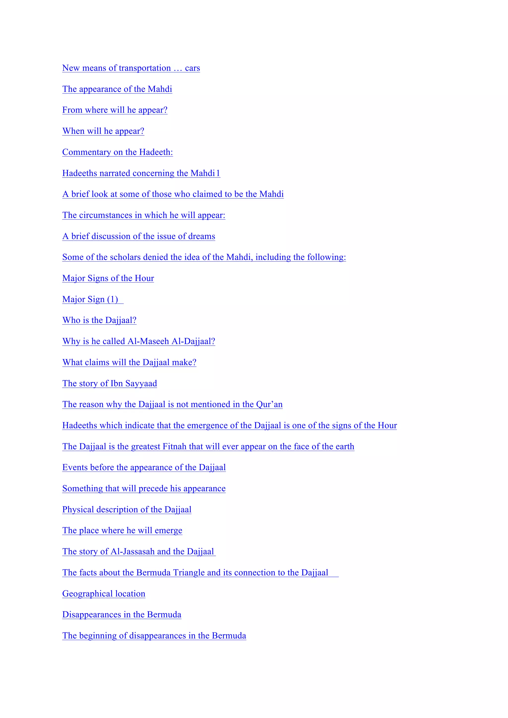 The end of the world | PDF