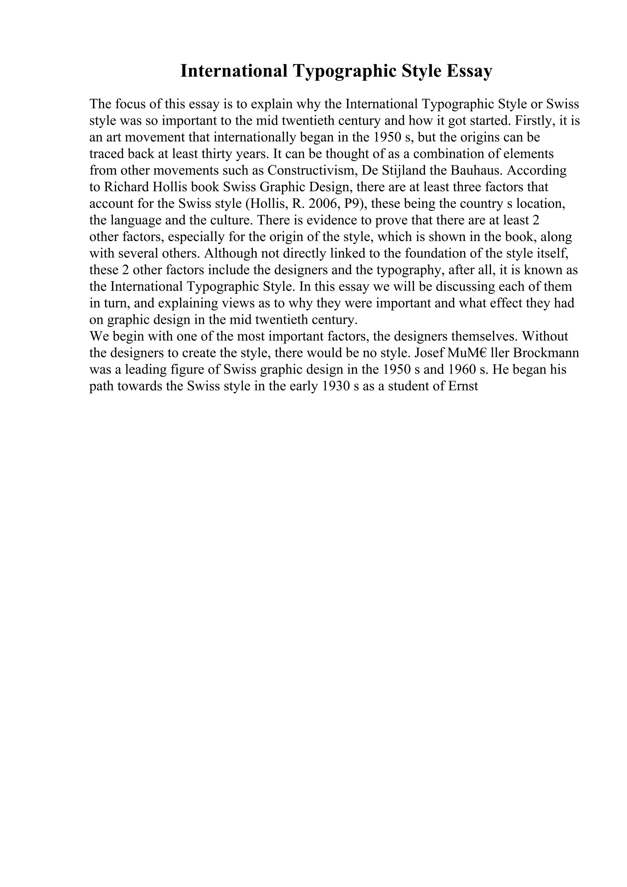 Sample Thesis Essay. Thesis Introduction Examples Examples - How to ...