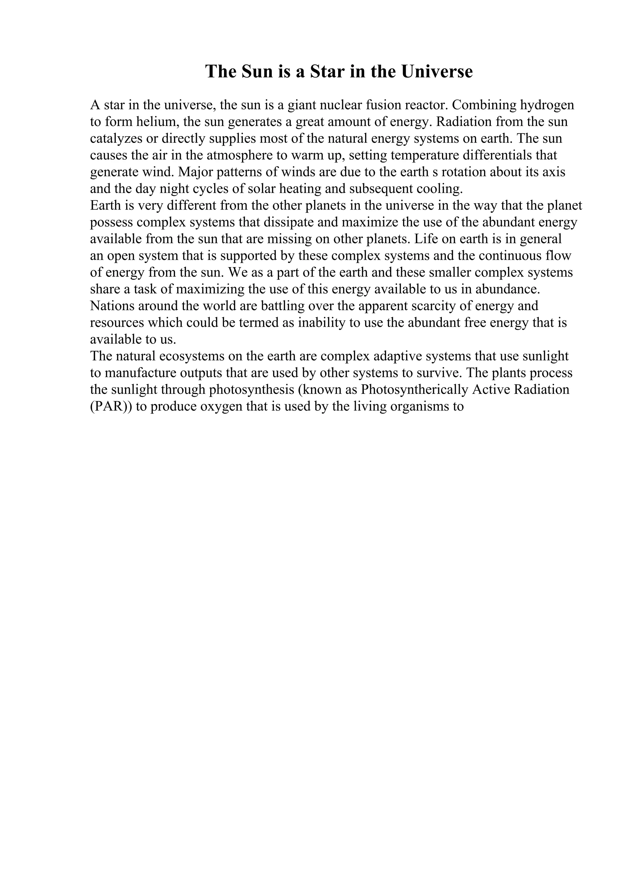 Sample Thesis Essay. Thesis Introduction Examples Examples - How to ...