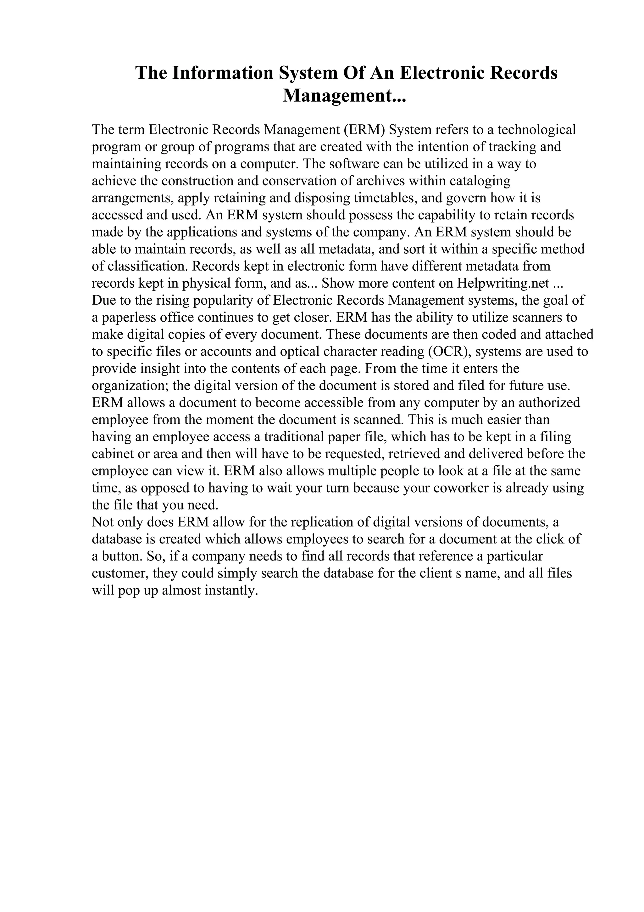 Sample Thesis Essay. Thesis Introduction Examples Examples - How to ...