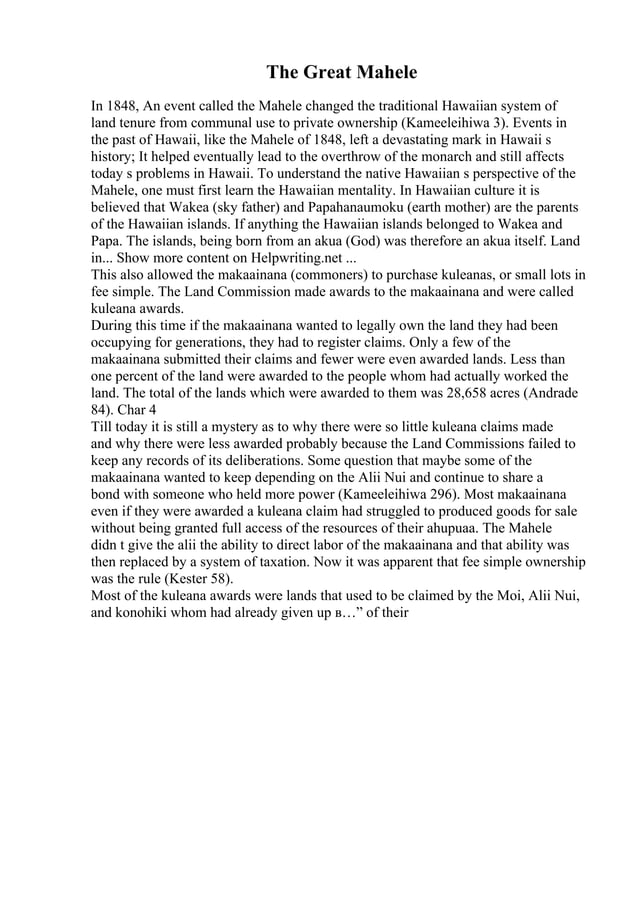 Sample Thesis Essay. Thesis Introduction Examples Examples - How to ...