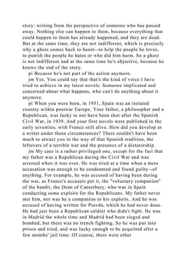 Sample thesis statements on While the Women Are Sleeping”1. M.docx ...