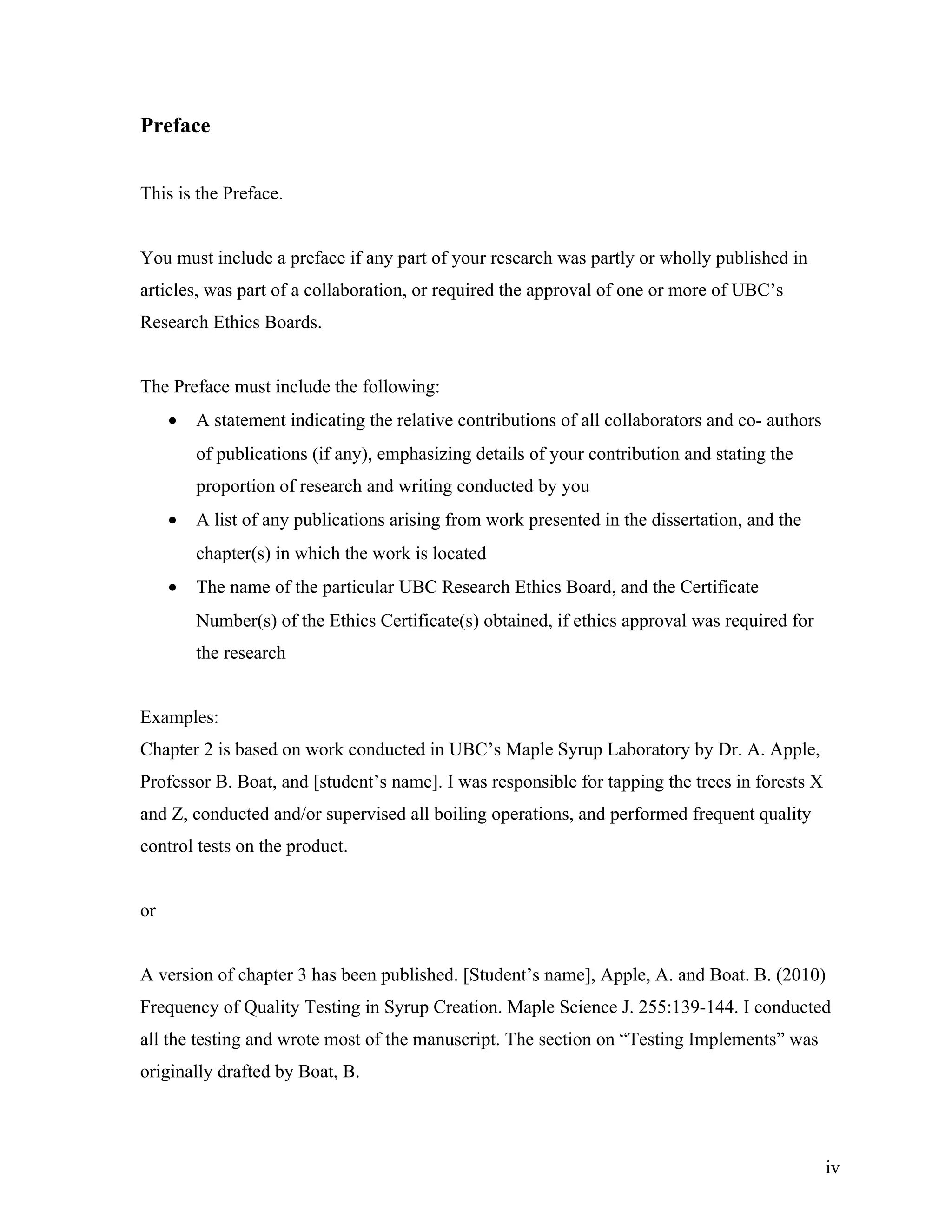 Sample thesis template34504 | DOC