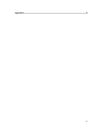 Sample thesis template34504 | PDF