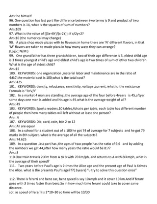 Sample touch stone | PDF