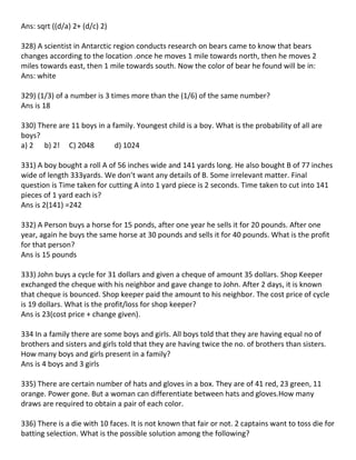 Sample touch stone | PDF