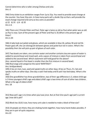 Sample touch stone | PDF