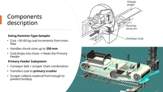 coal handling system sample tower analysis | PPTX