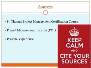 Project Management 101 | PPTX