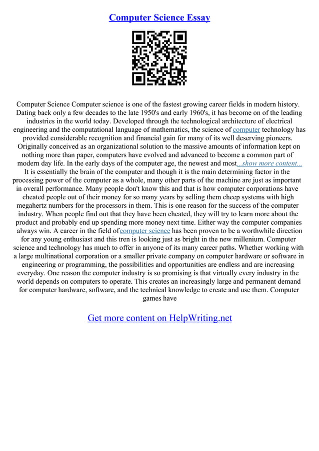 Sample Transfer Essay | PDF