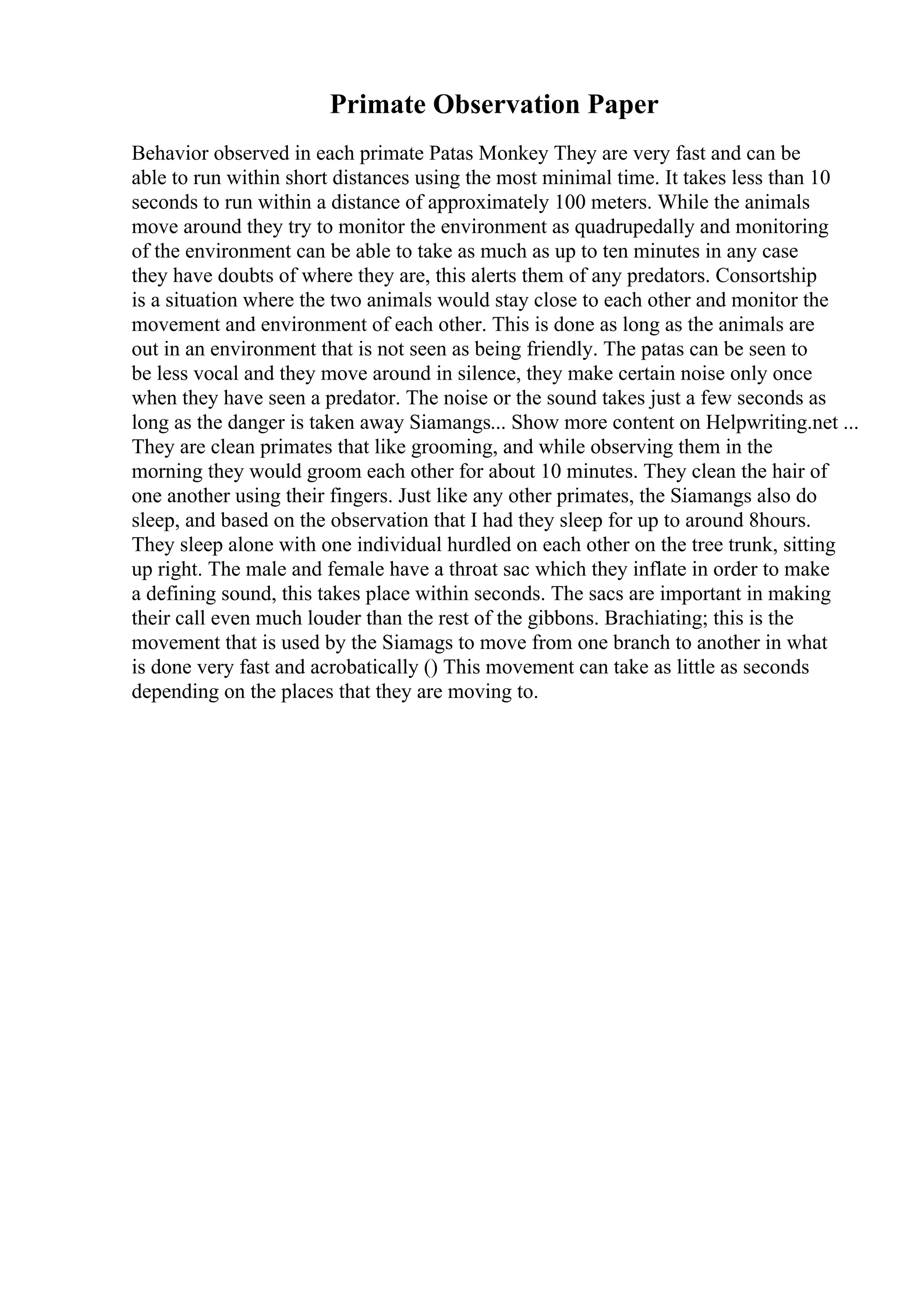 Sample Transfer Essay | PDF