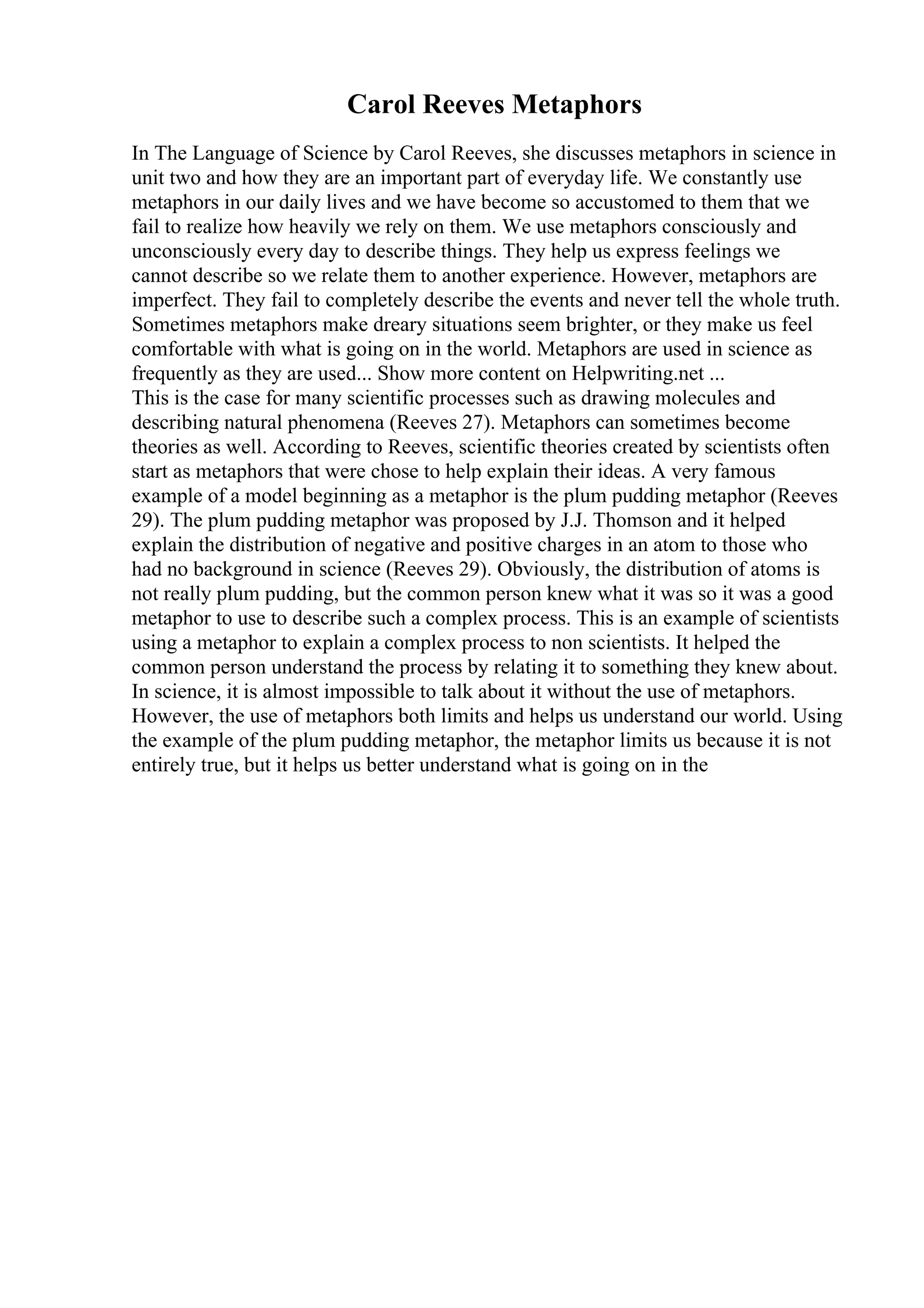 Sample Transfer Essay | PDF