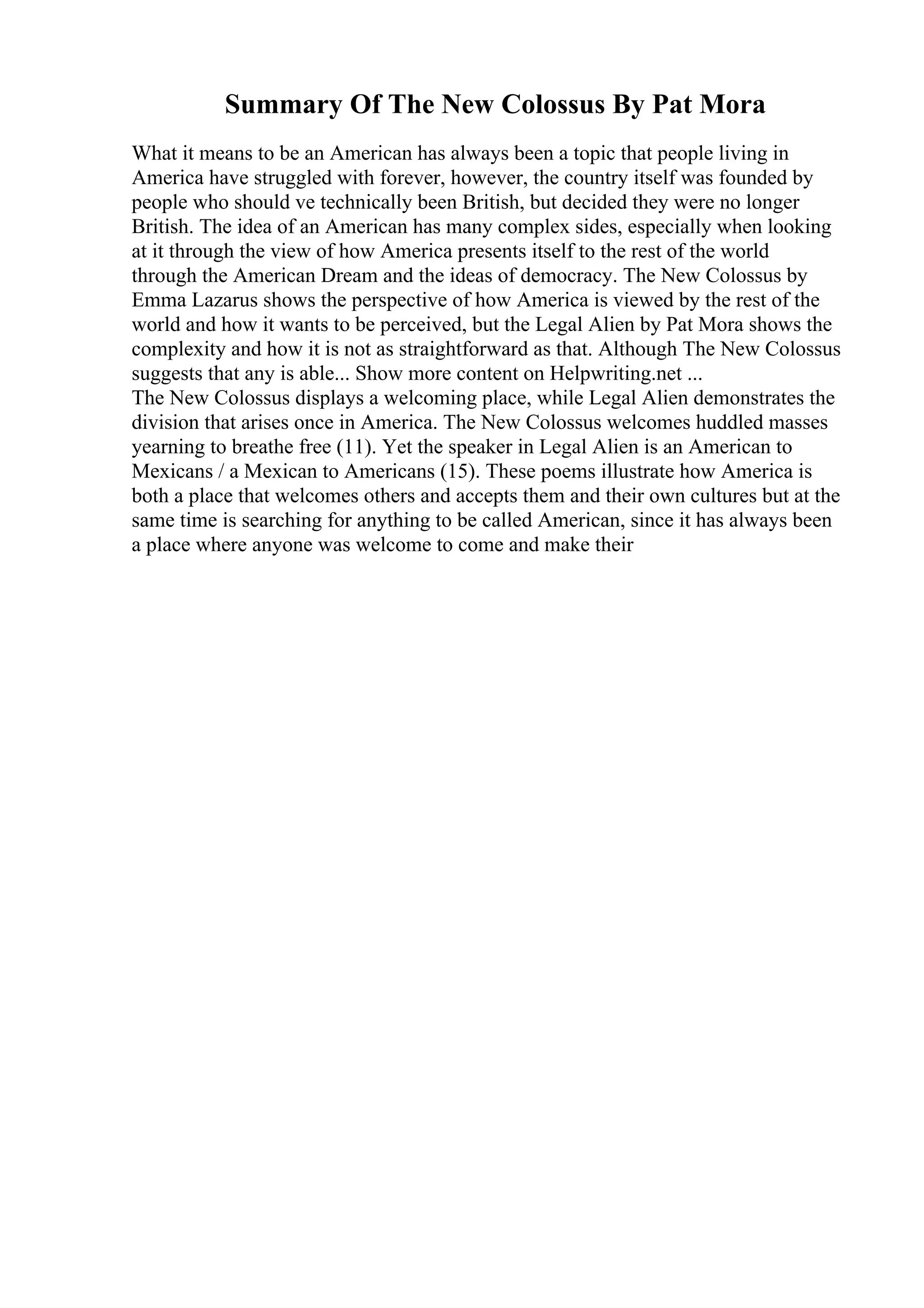 Sample Transfer Essay | PDF