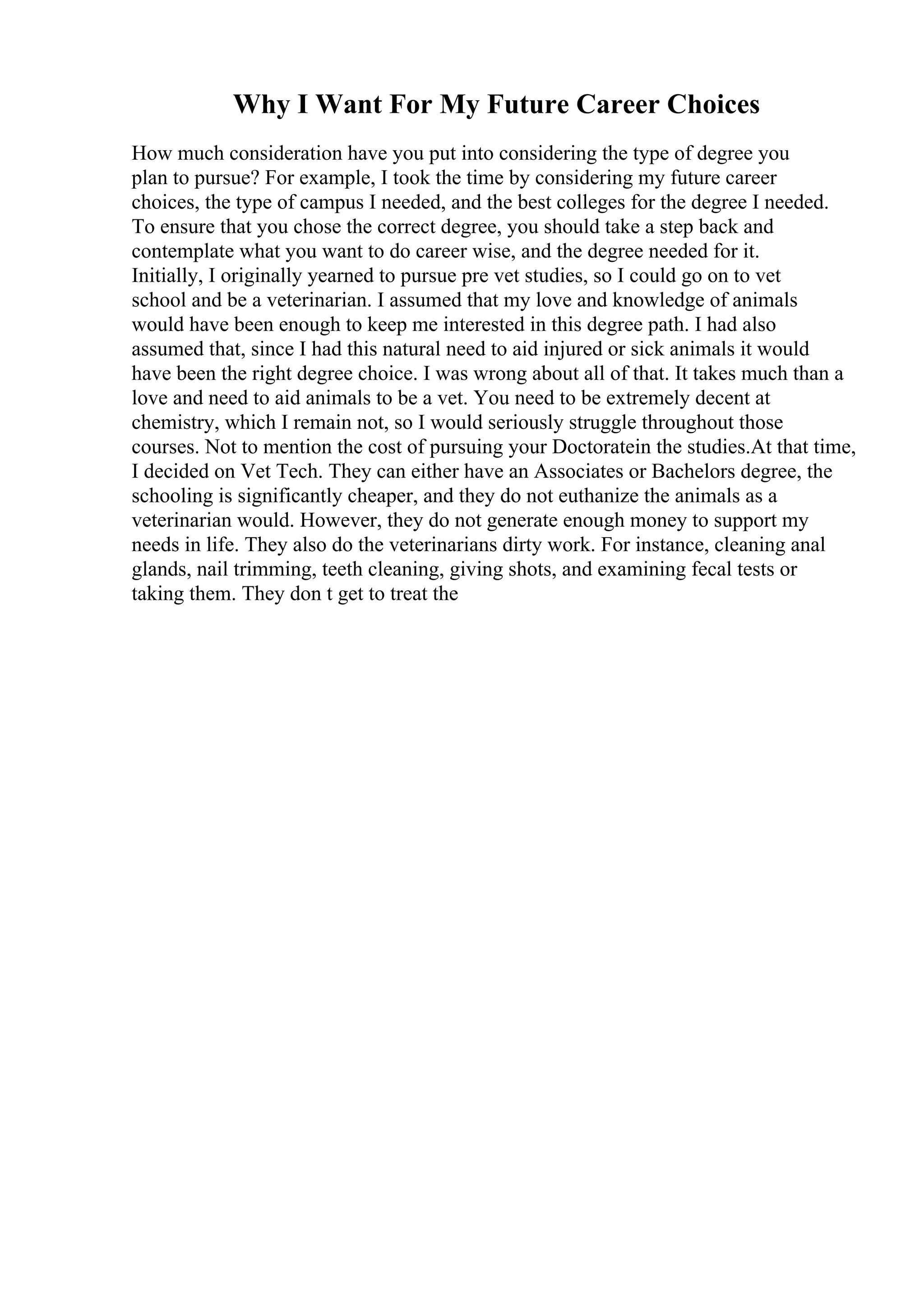 Sample Transfer Essay | PDF