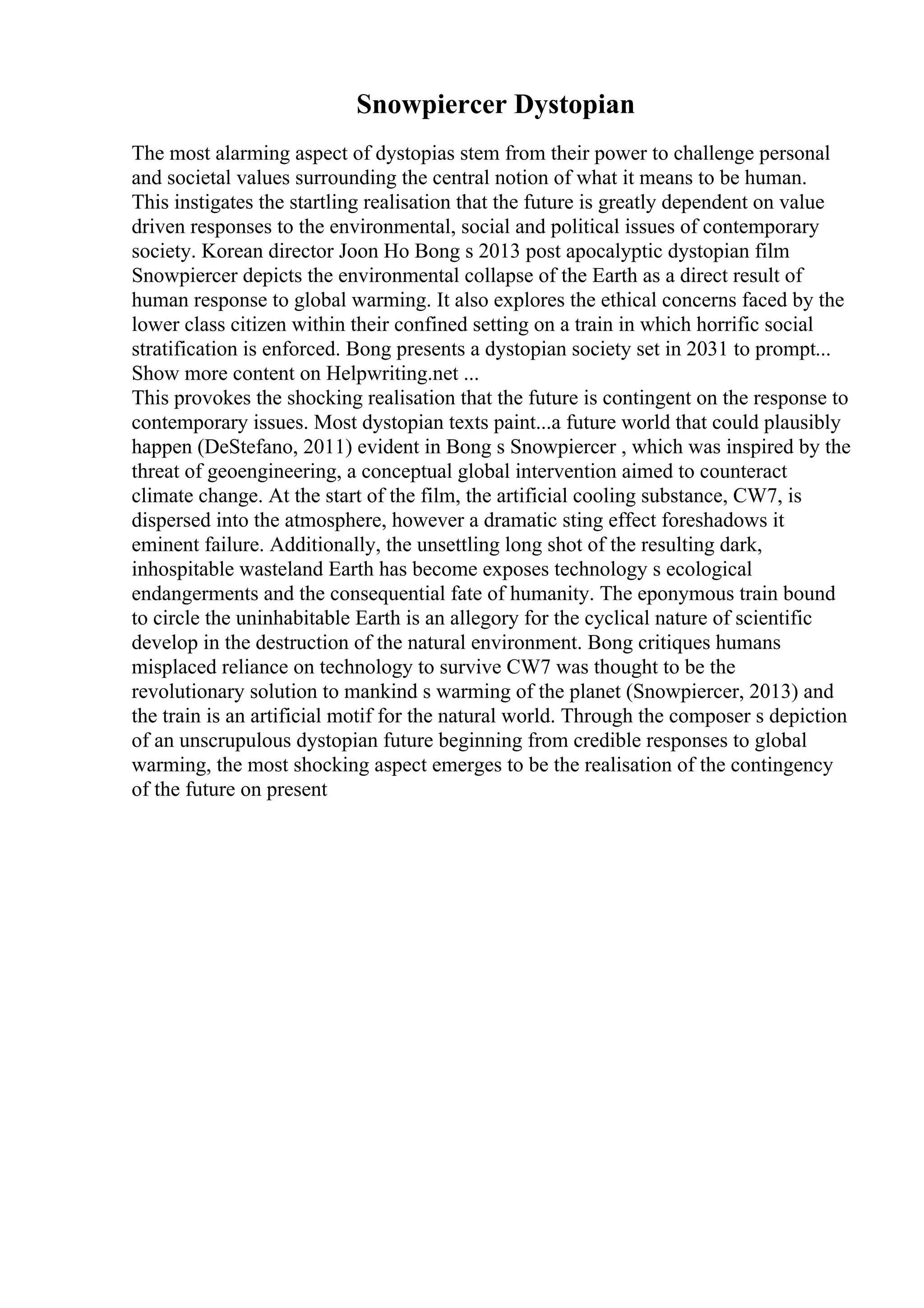 Sample Transfer Essay | PDF