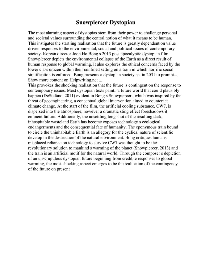 Sample Transfer Essay | PDF