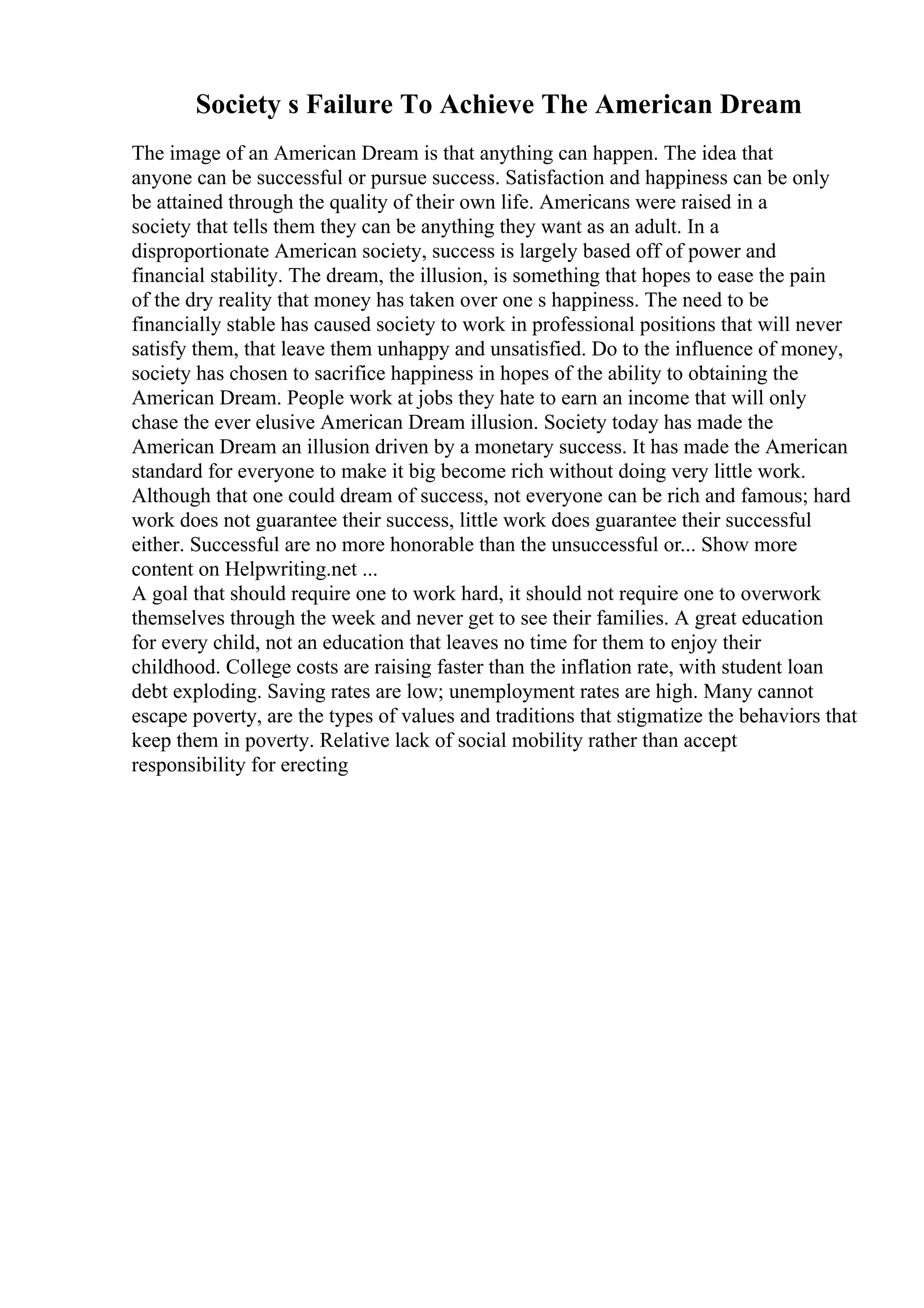 Sample Transfer Essays | PDF